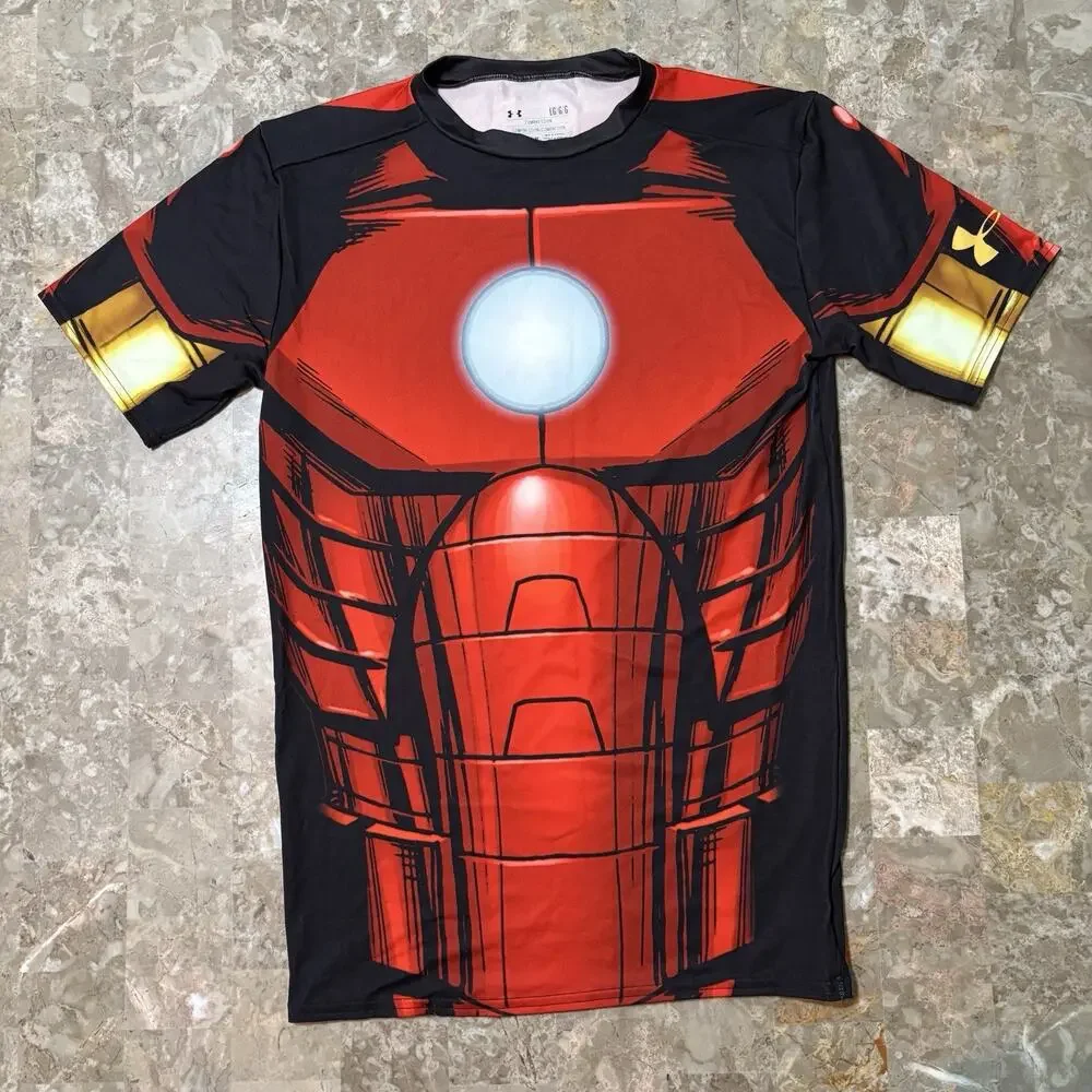 Under Armour | Shirts | Under Armour Compression Shirt Mens Large Iron ...